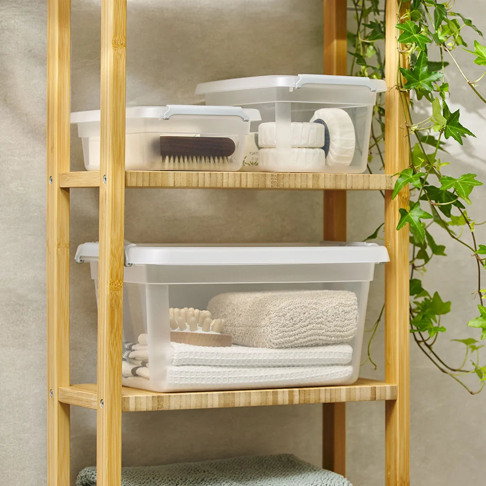 Transparante Opbergboxen – So Clever