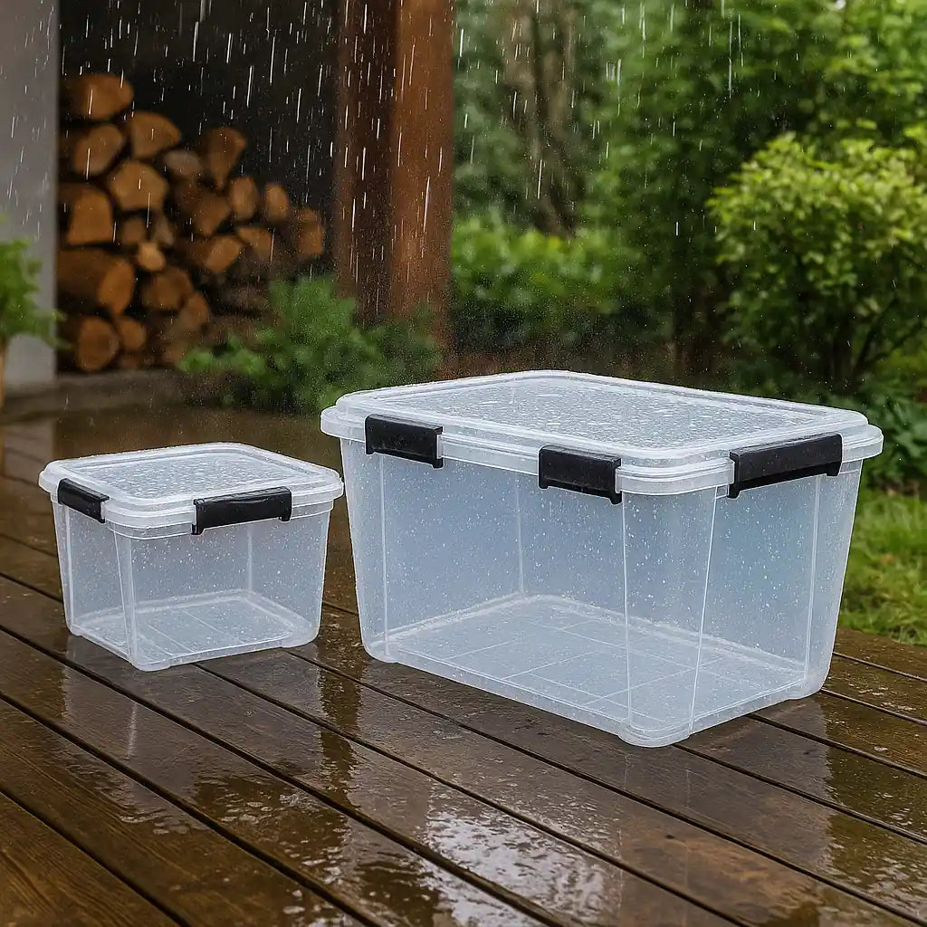 Waterdichte Opbergboxen – So Clever