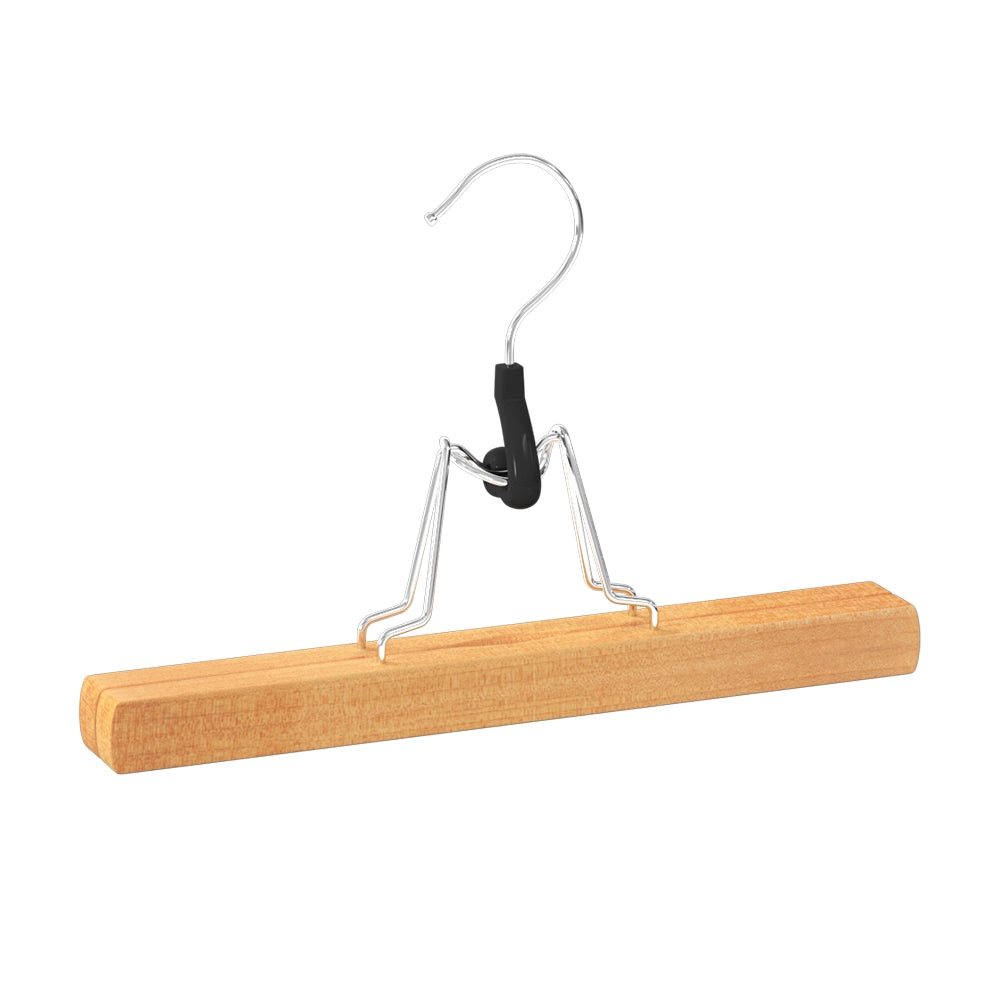 Houten kleerhanger met clip | Five® – So Clever