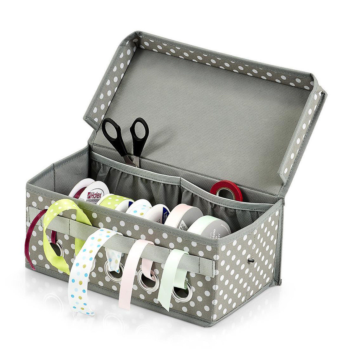 Knutselspullen opbergdoos | Incl. deksel – So Clever