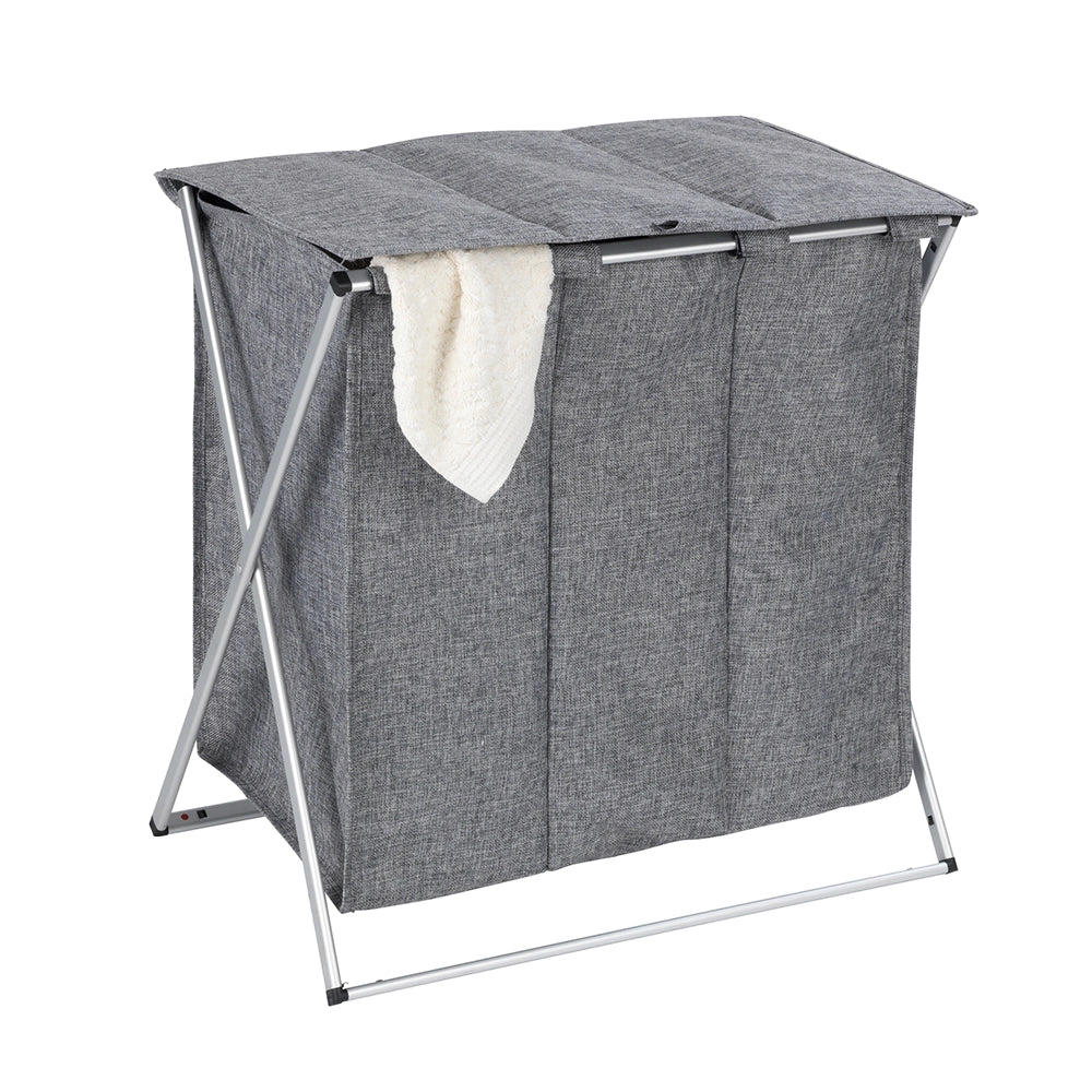 Trio wasmand met deksel | Wenko – So Clever